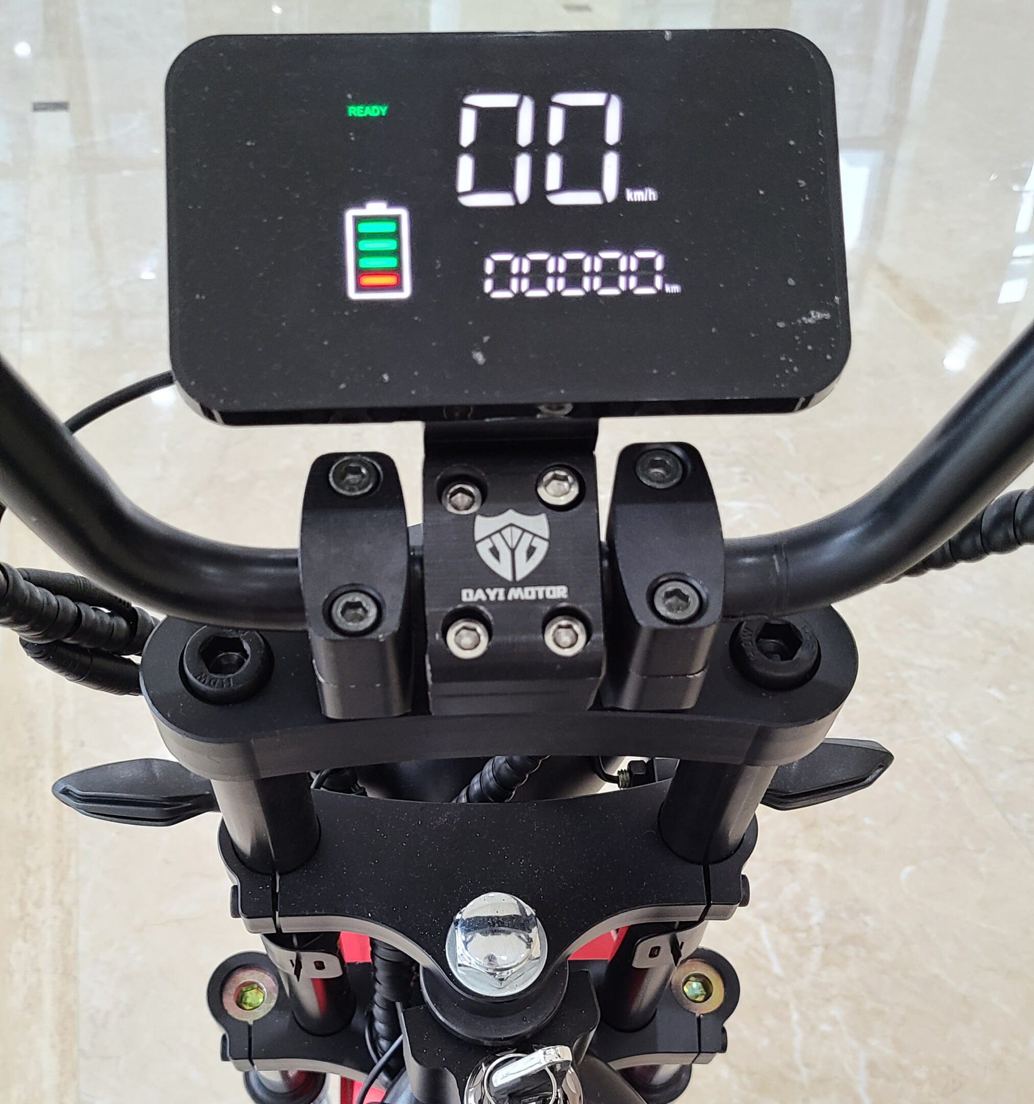 Scooter E-Thor 5.0C Dayi Motor - Moto Électrique 38
