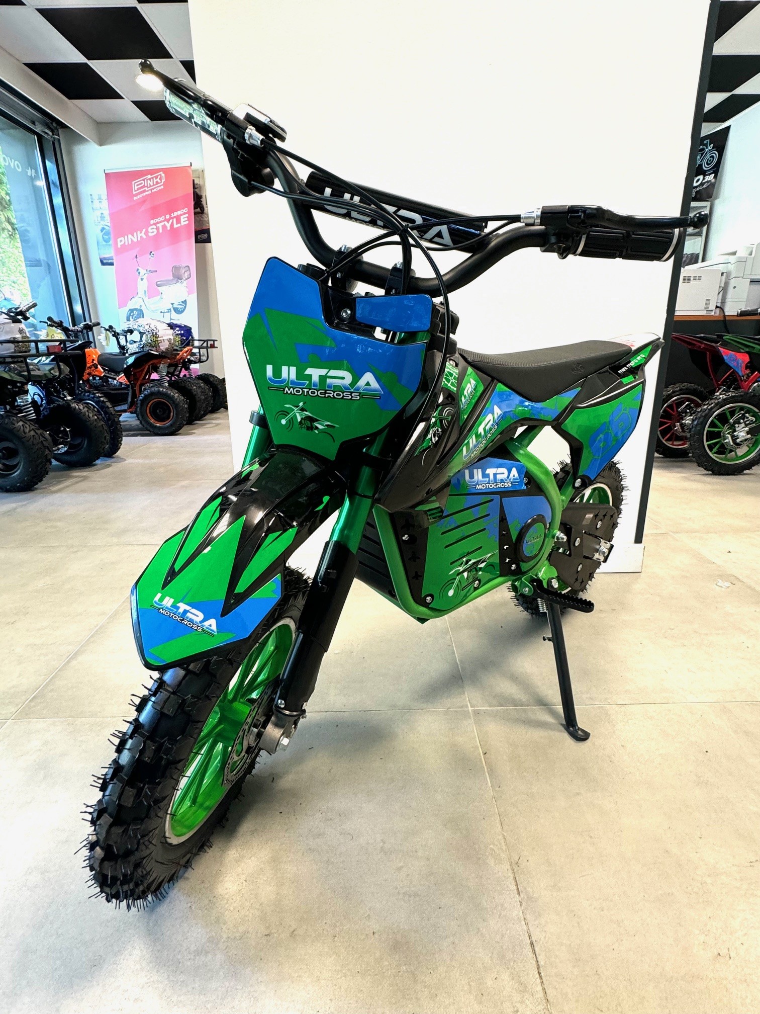 Moto Cross électrique 1000w enfant - Moto Électrique 38